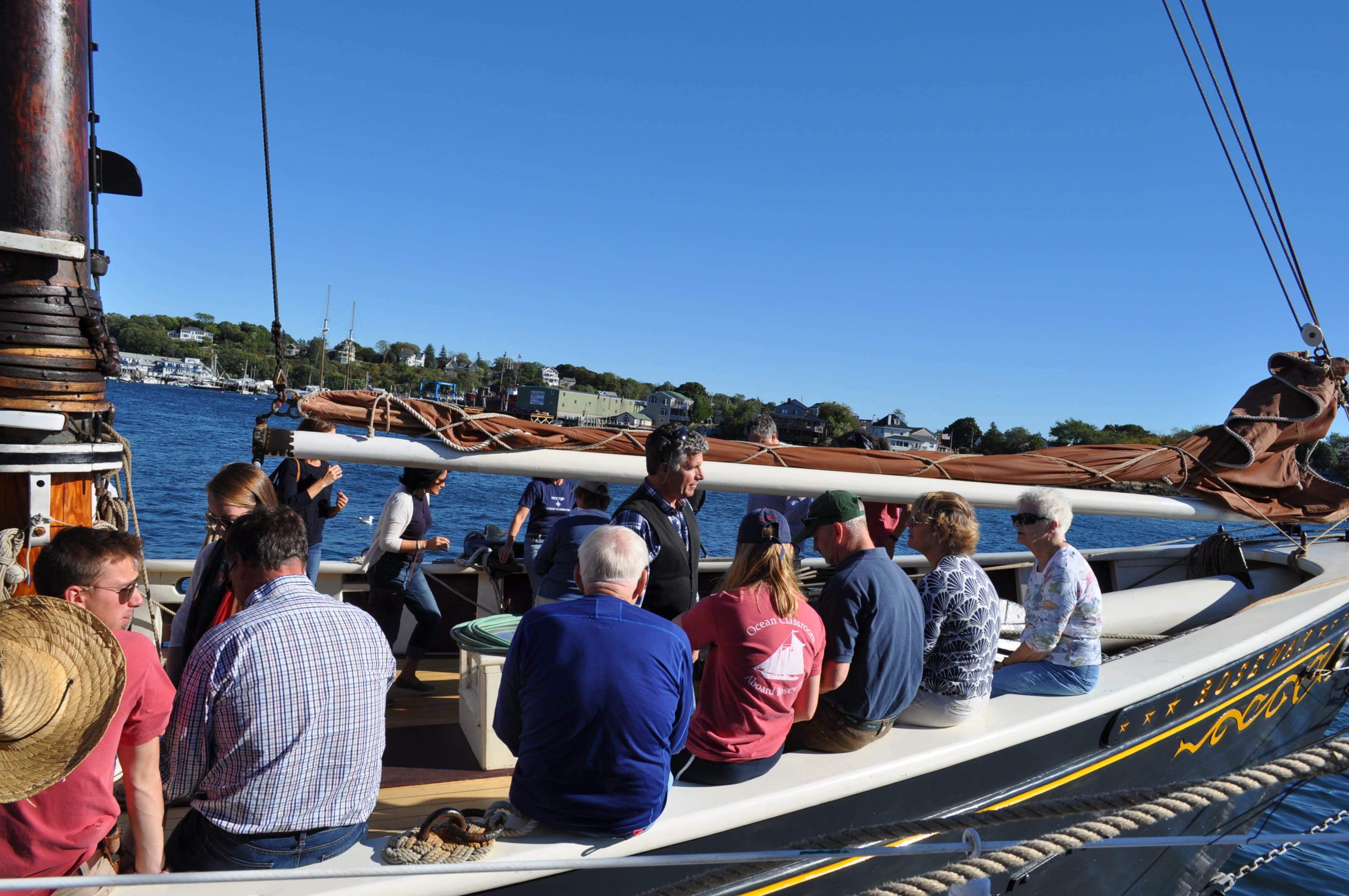 Ocean Classroom Sets Sail
