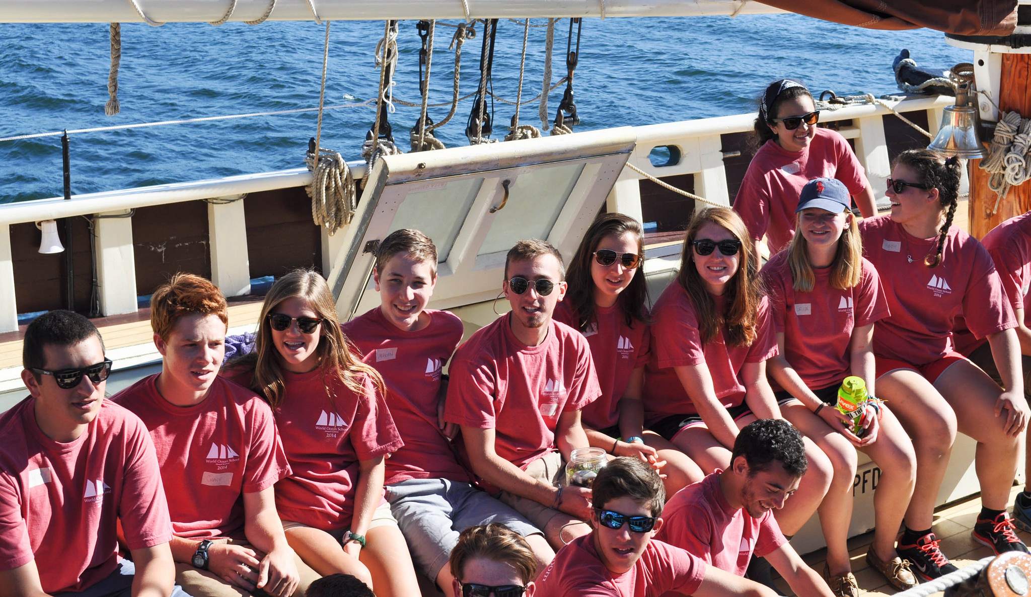Ocean Classroom Sets Sail