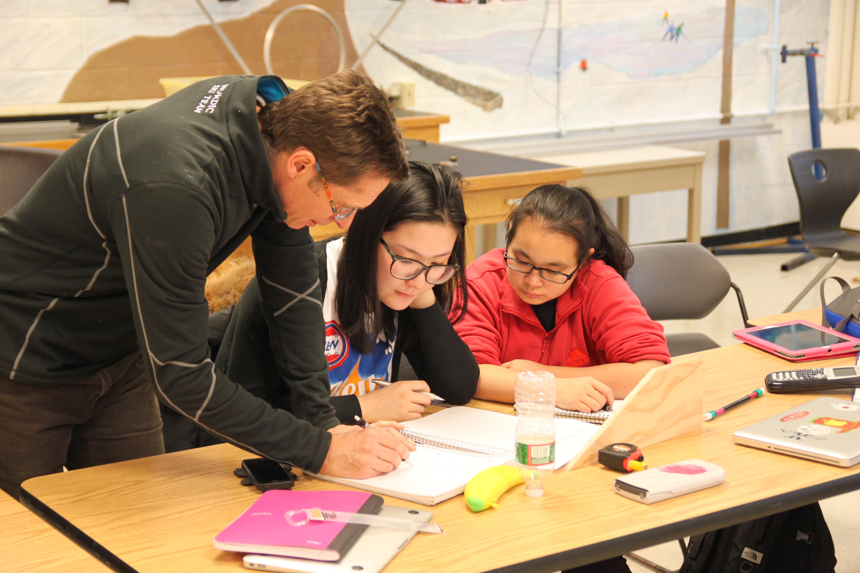 Academic Lens: Coaching in the Classroom