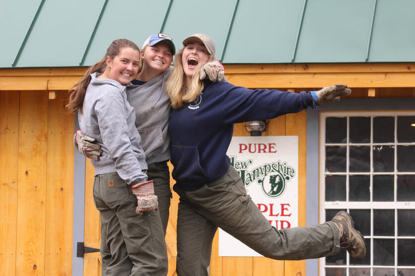 Afternoon Program Spotlight: Woods Team