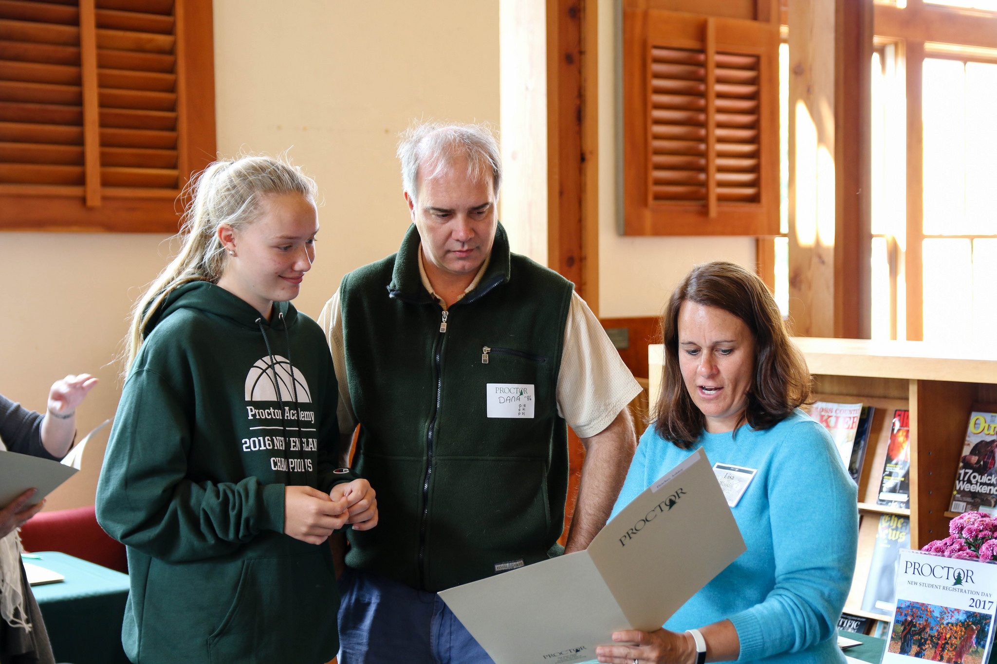 Faculty/Staff Profile: Lisa Ensign Wood P'15, '18, '20