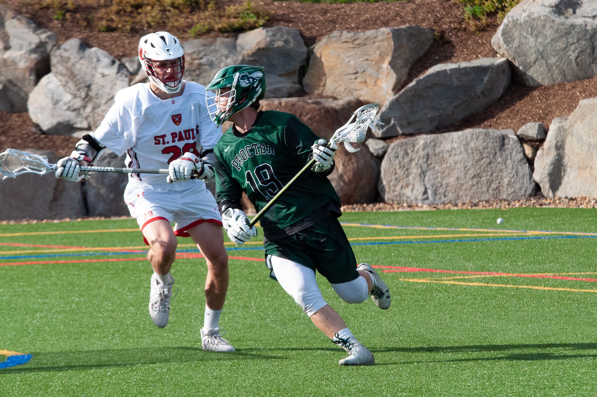 Proctor Athletics: Spring Break Training 2019