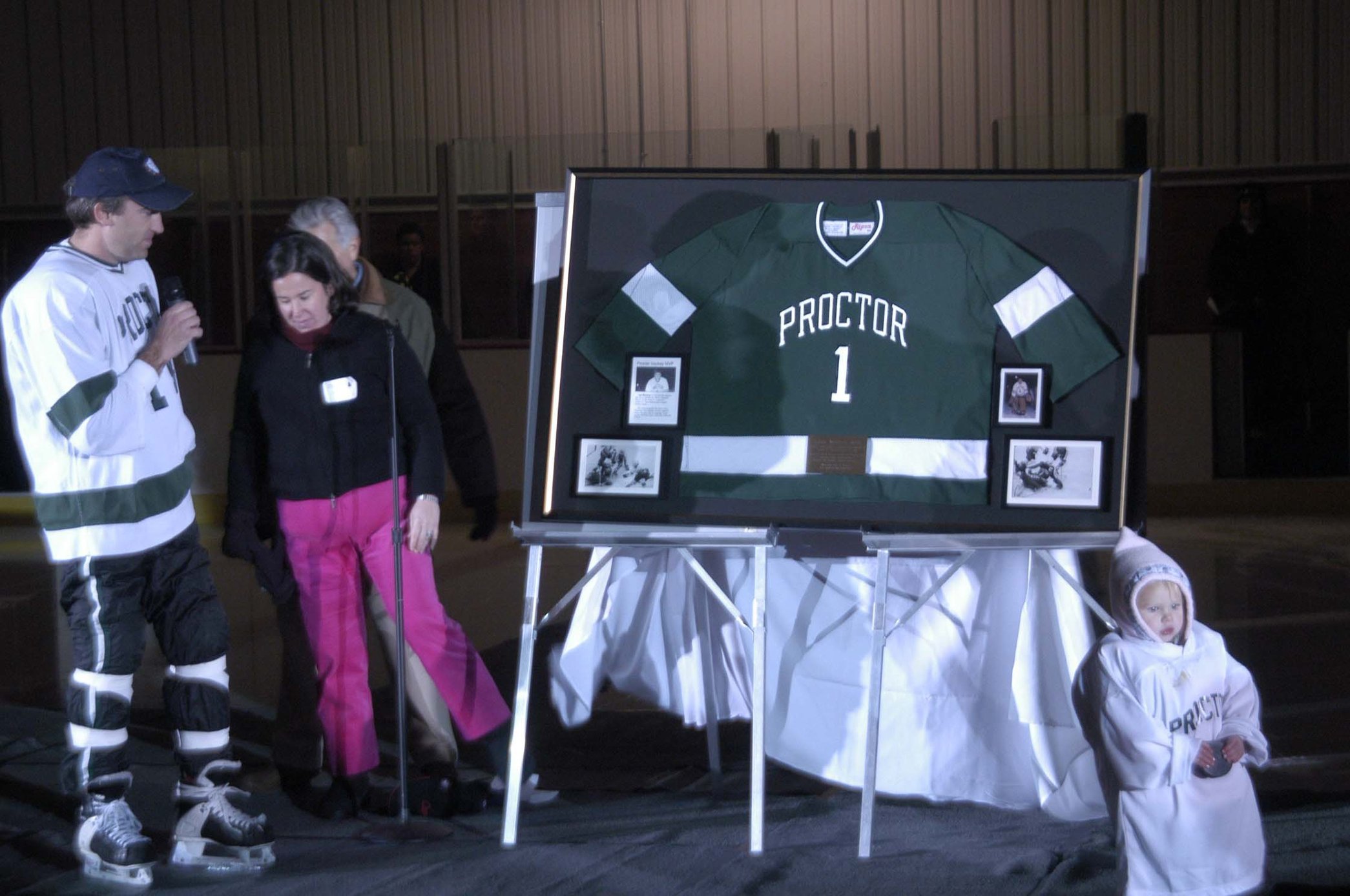 Proctor Alumni: Honoring a Friend Teddy Maloney '88