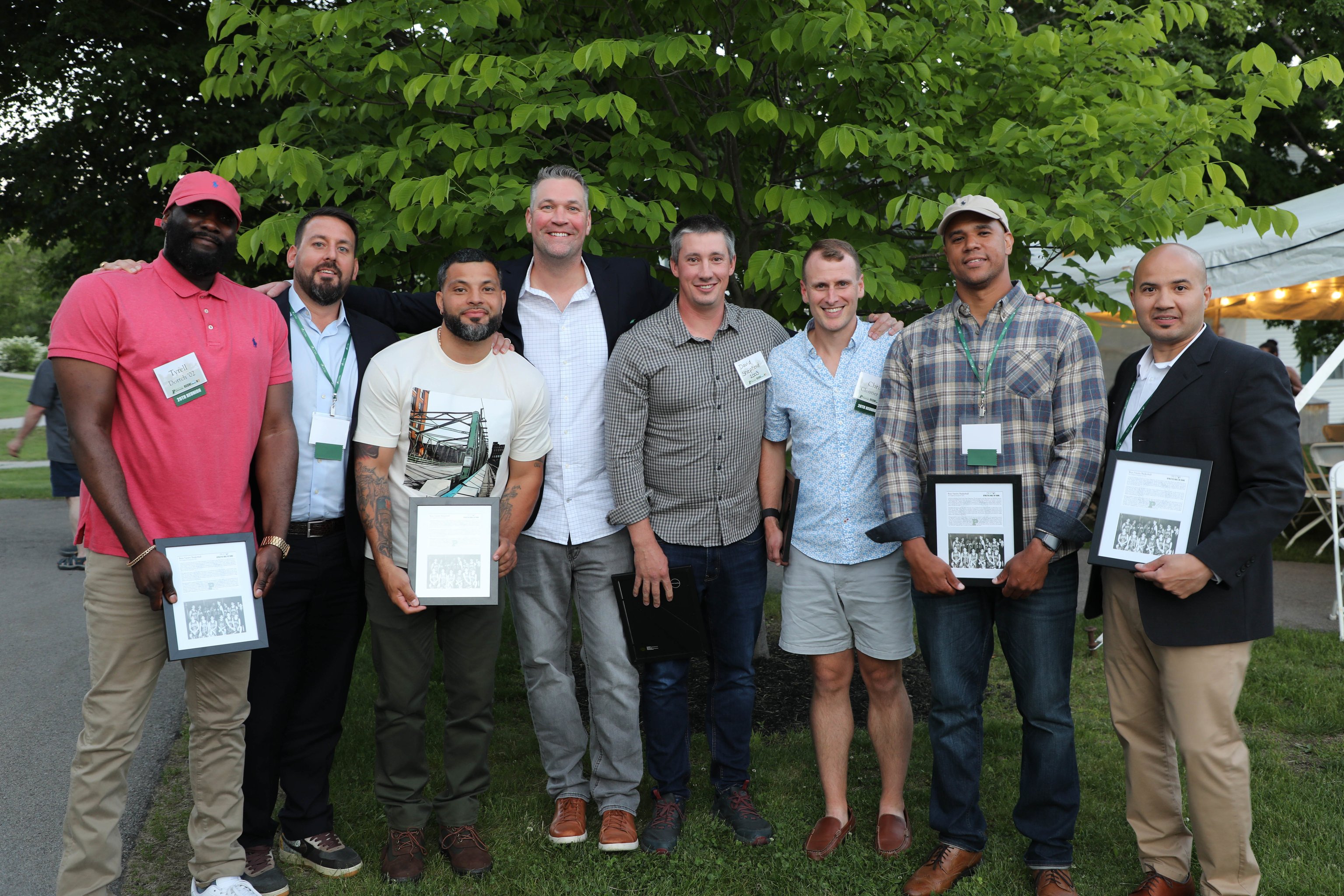 Proctor Athletics: Hall of Fame Inductees 2022