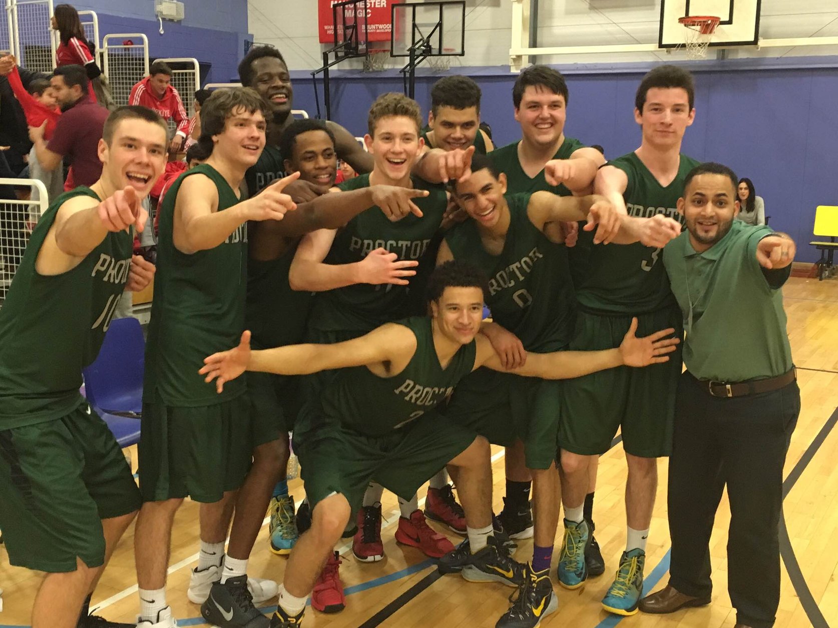 Proctor Athletics: Varsity Basketball Takes England by Storm!