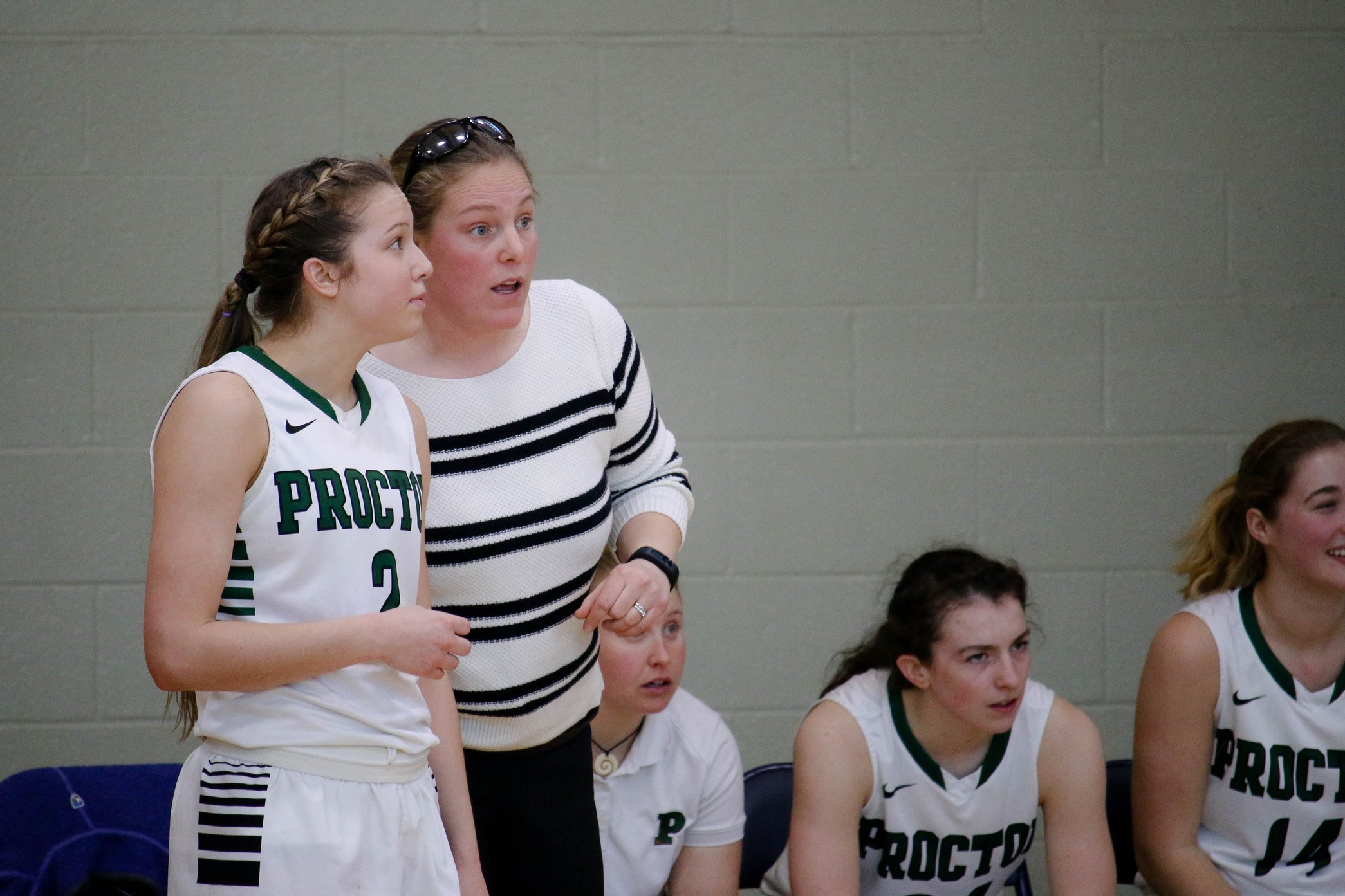 Proctor Athletics: Girls' Basketball NEPSAC Champs!