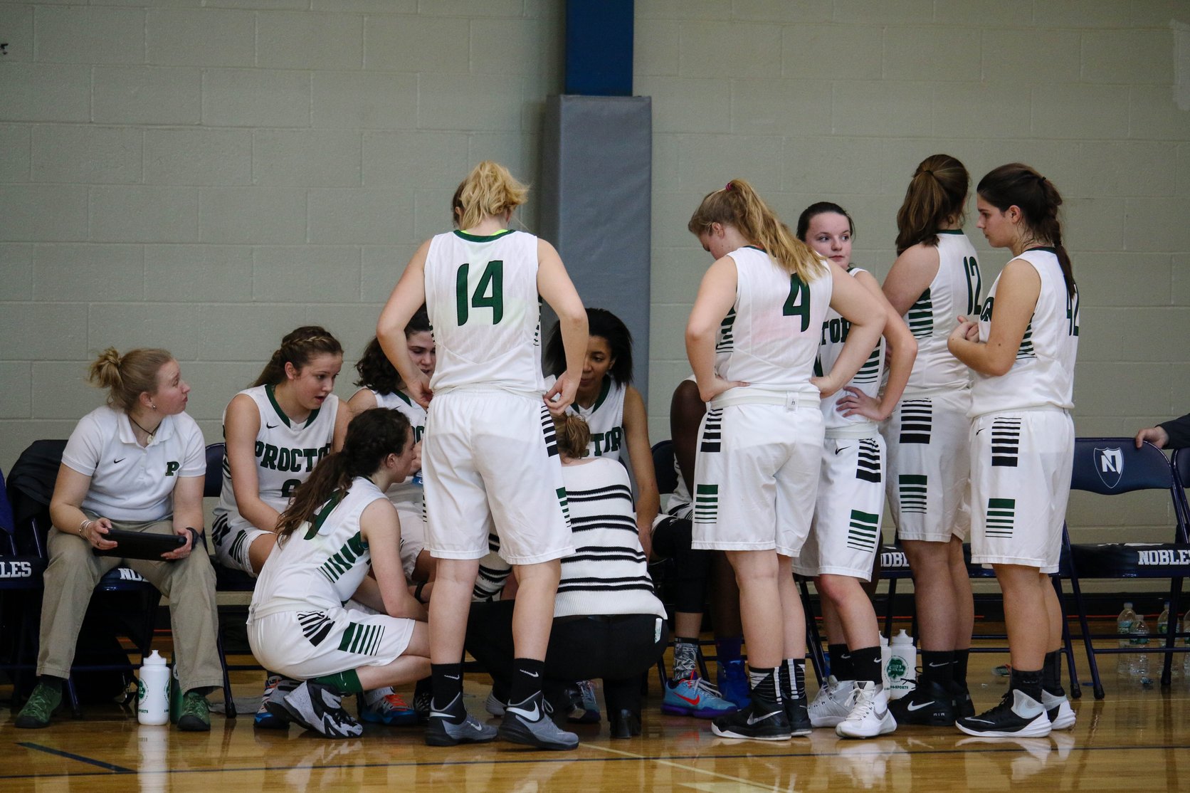 Proctor Athletics: Girls' Basketball NEPSAC Champs!