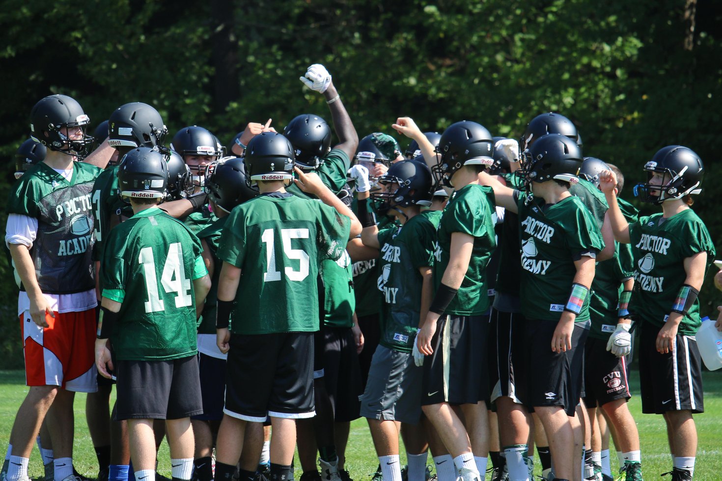 Proctor Athletics: Sports Camp 2015