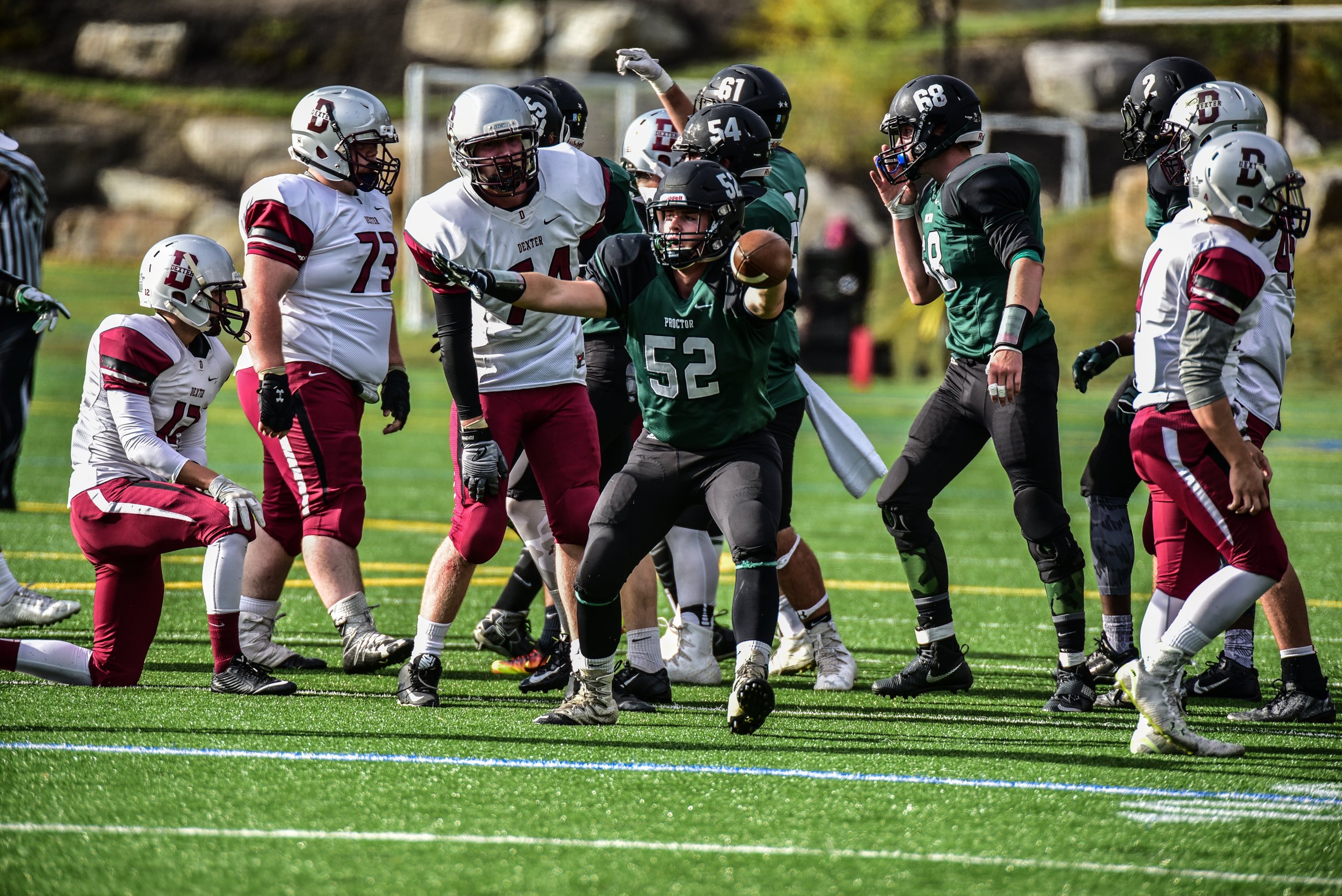 Proctor Athletics: Football Team Spotlight