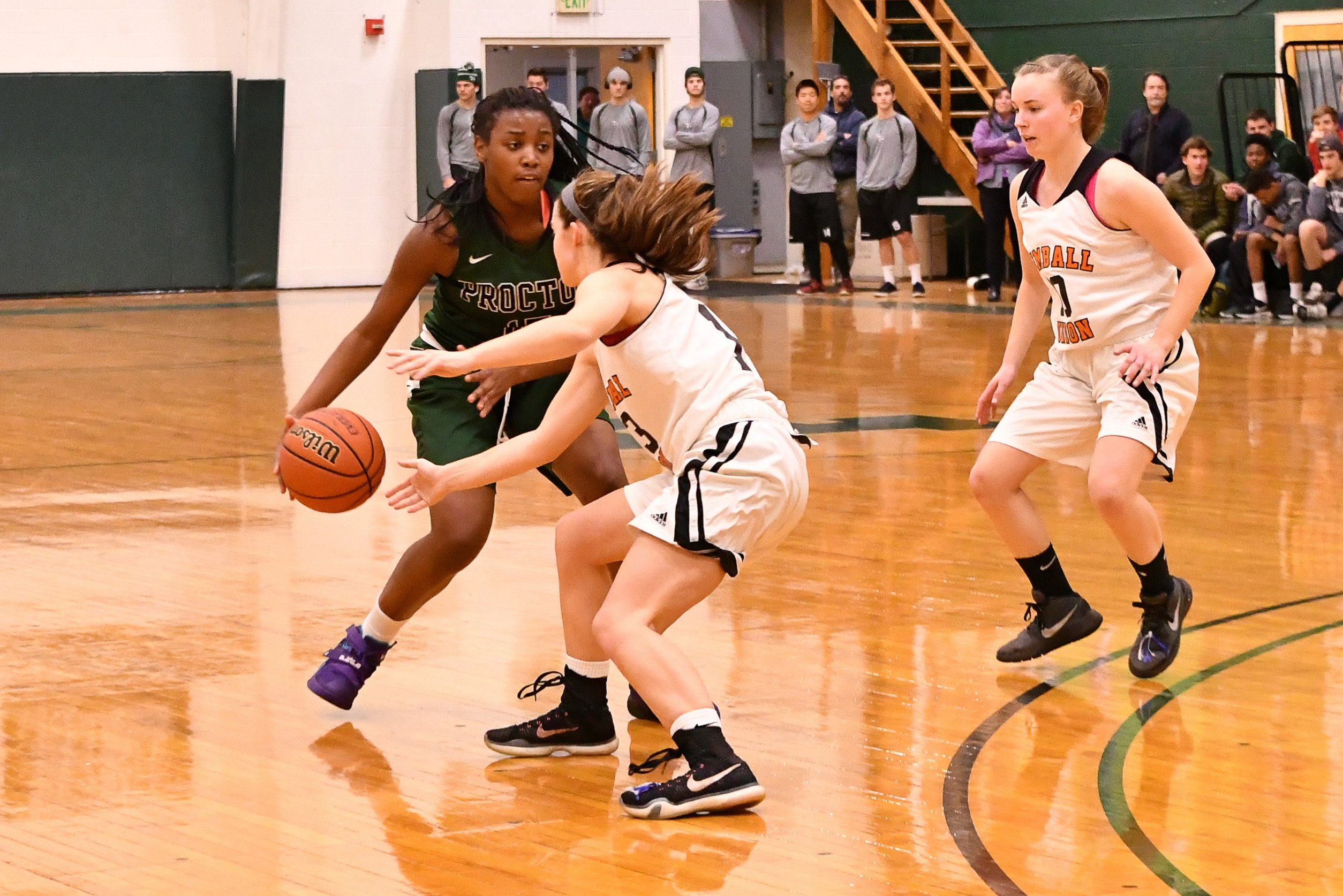 Proctor Athletics: Girls' Basketball Team Spotlight