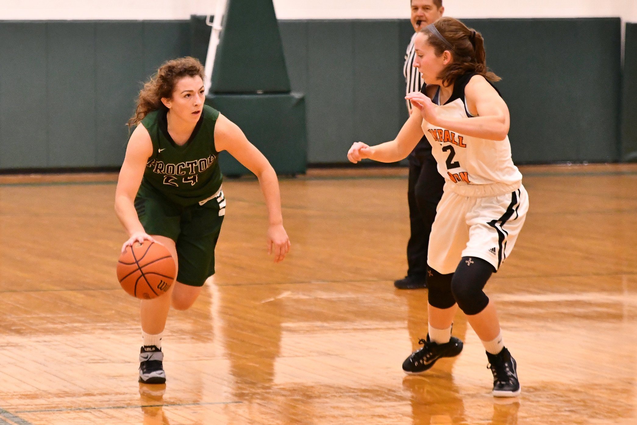 Proctor Athletics: Girls' Basketball Team Spotlight