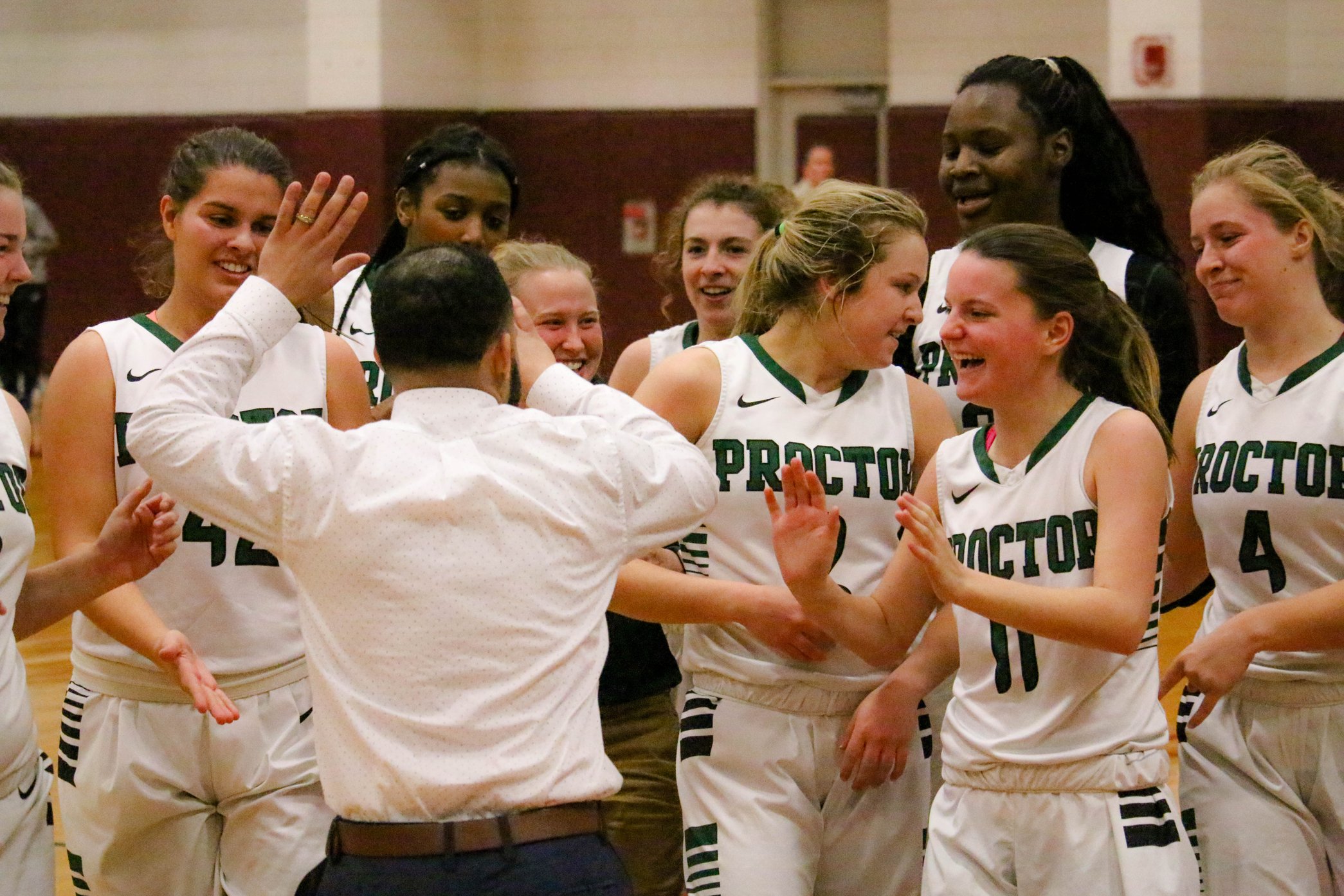 Proctor Athletics: Girls' Basketball Back-to-Back Champs!