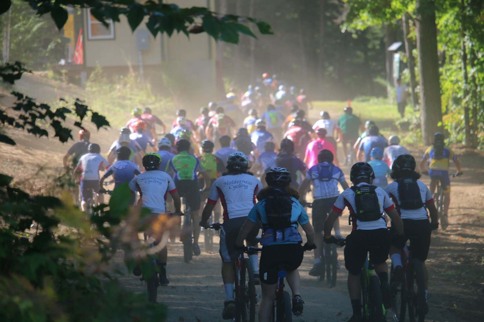 High School Mountain Bike League Takes Riding to New Level