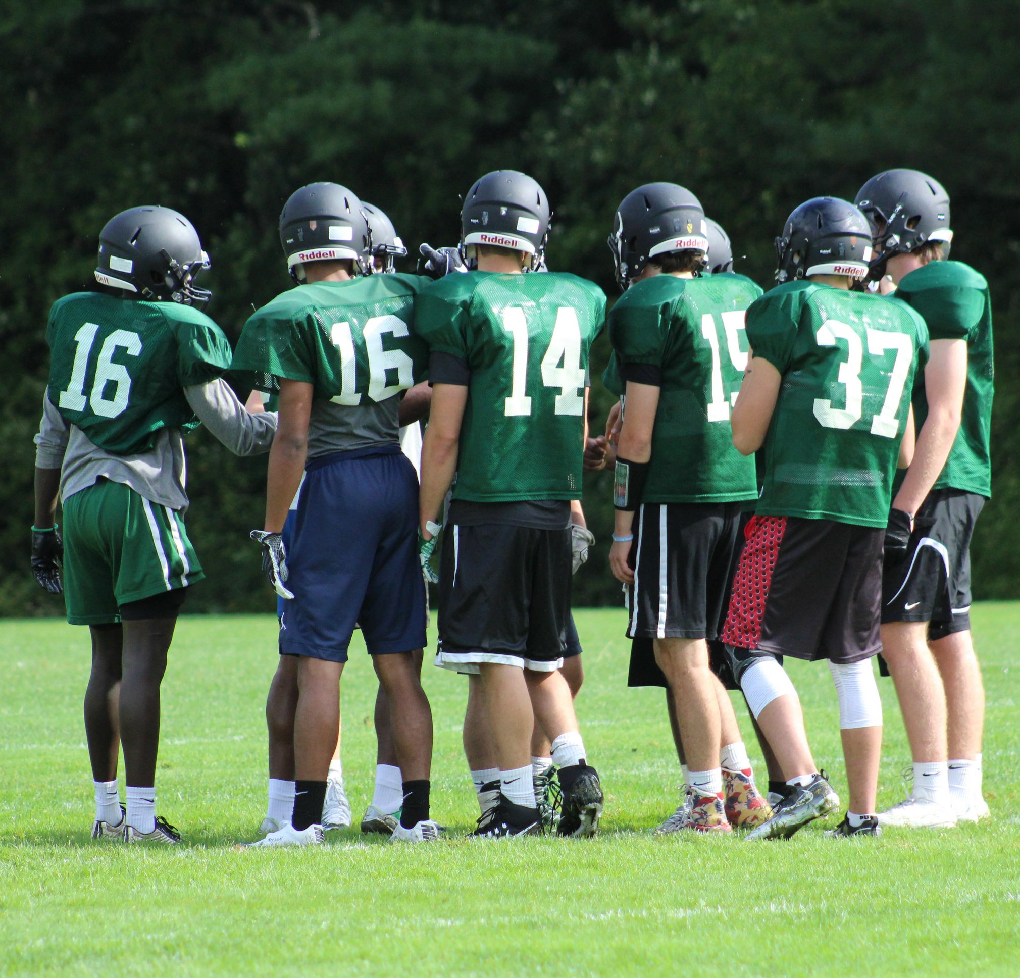 Proctor Athletics: 2017 Football Team Spotlight