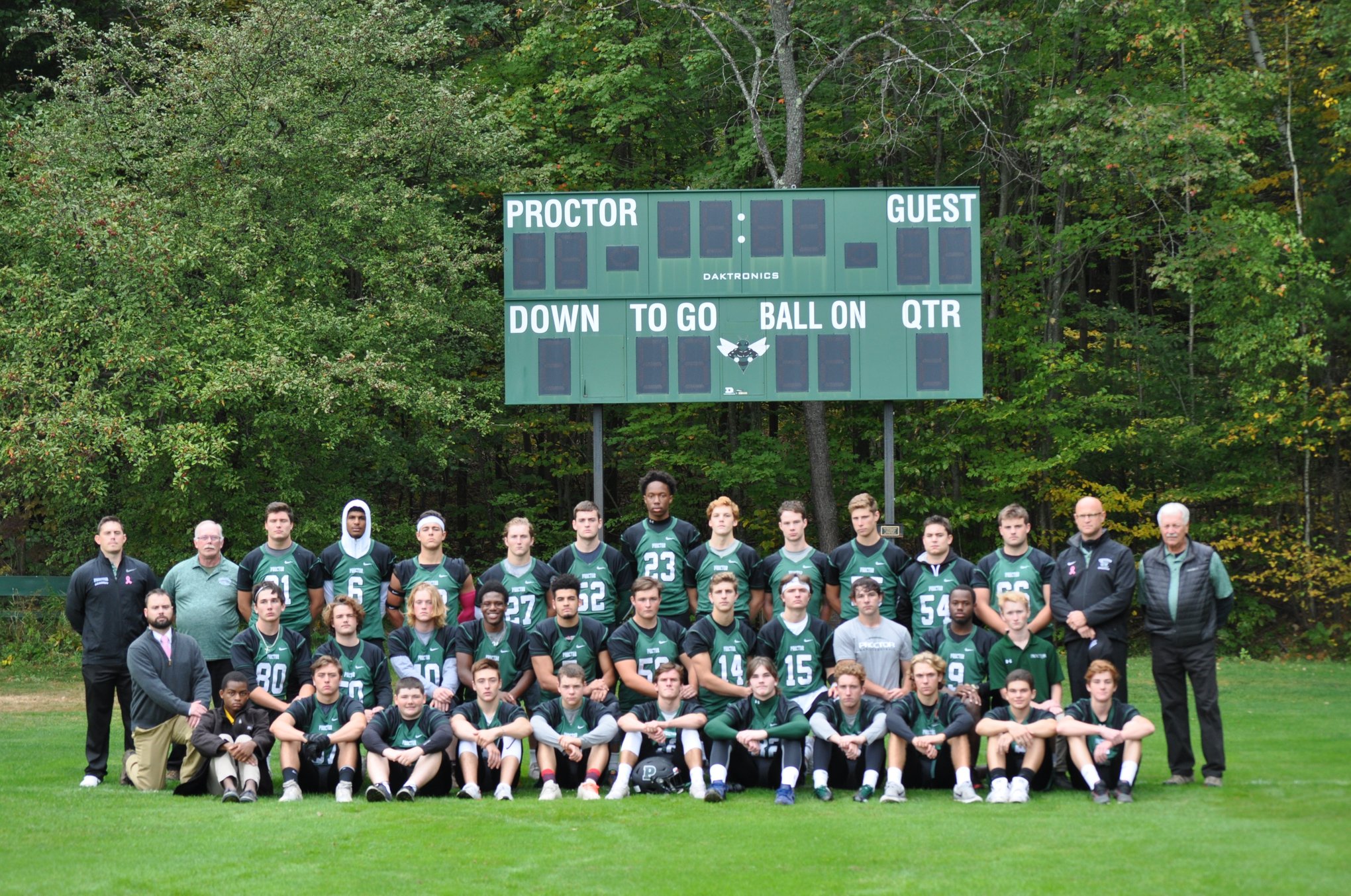 Bowl Bound: Proctor Football Heads to New England Championship