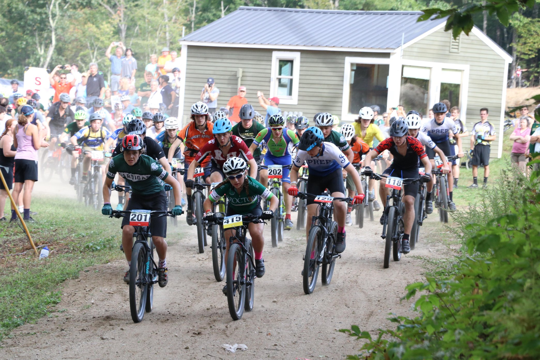 Proctor Athletics: 2017 Mountain Biking Team Spotlight