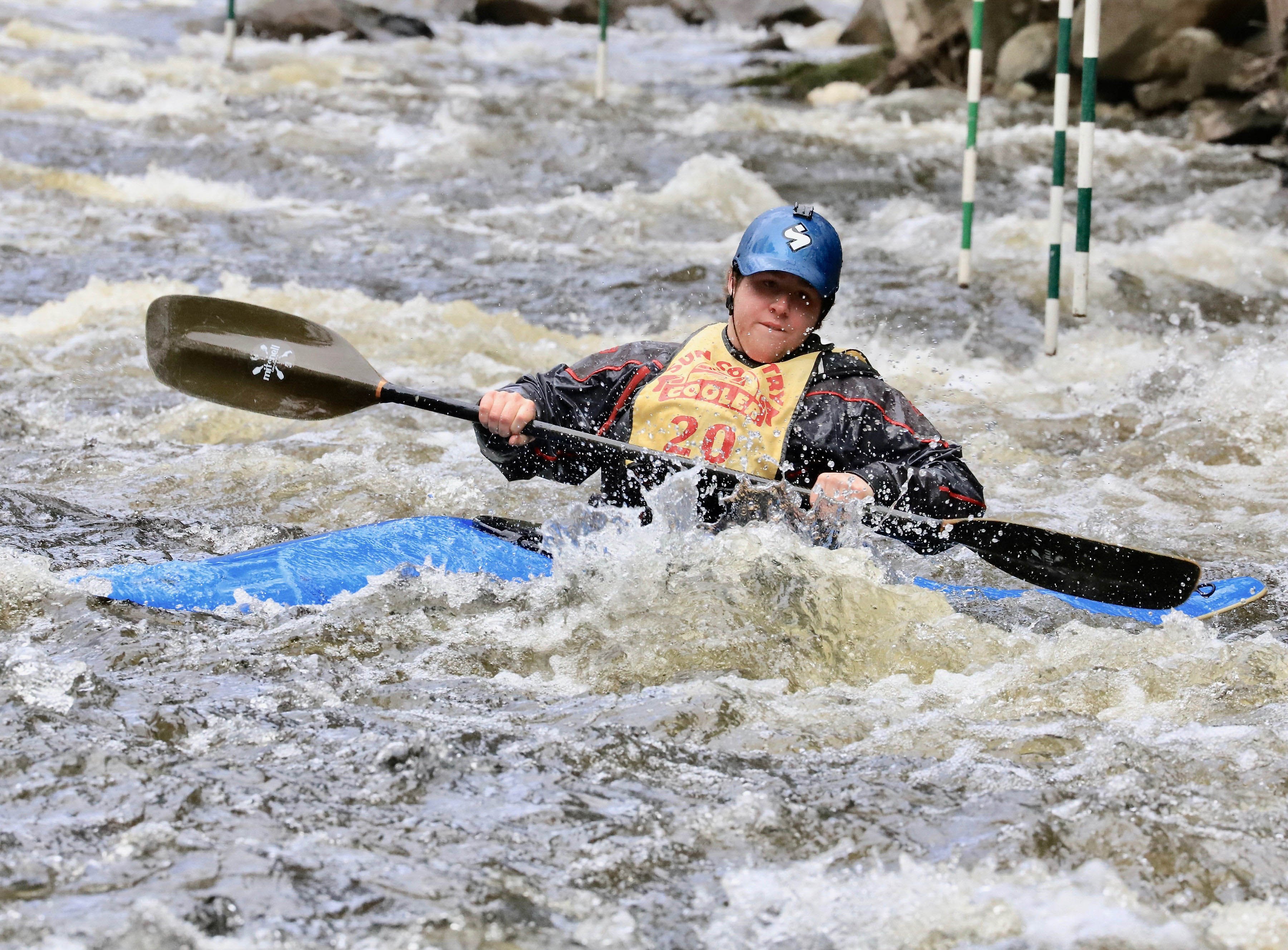 Proctor Athletics: Whitewater Kayaking Spotlight