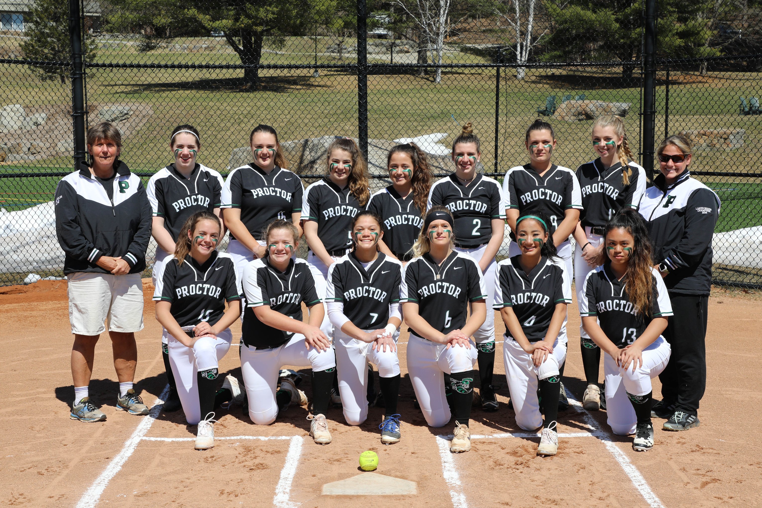 Proctor Athletics: Varsity Softball 2019 Team Spotlight