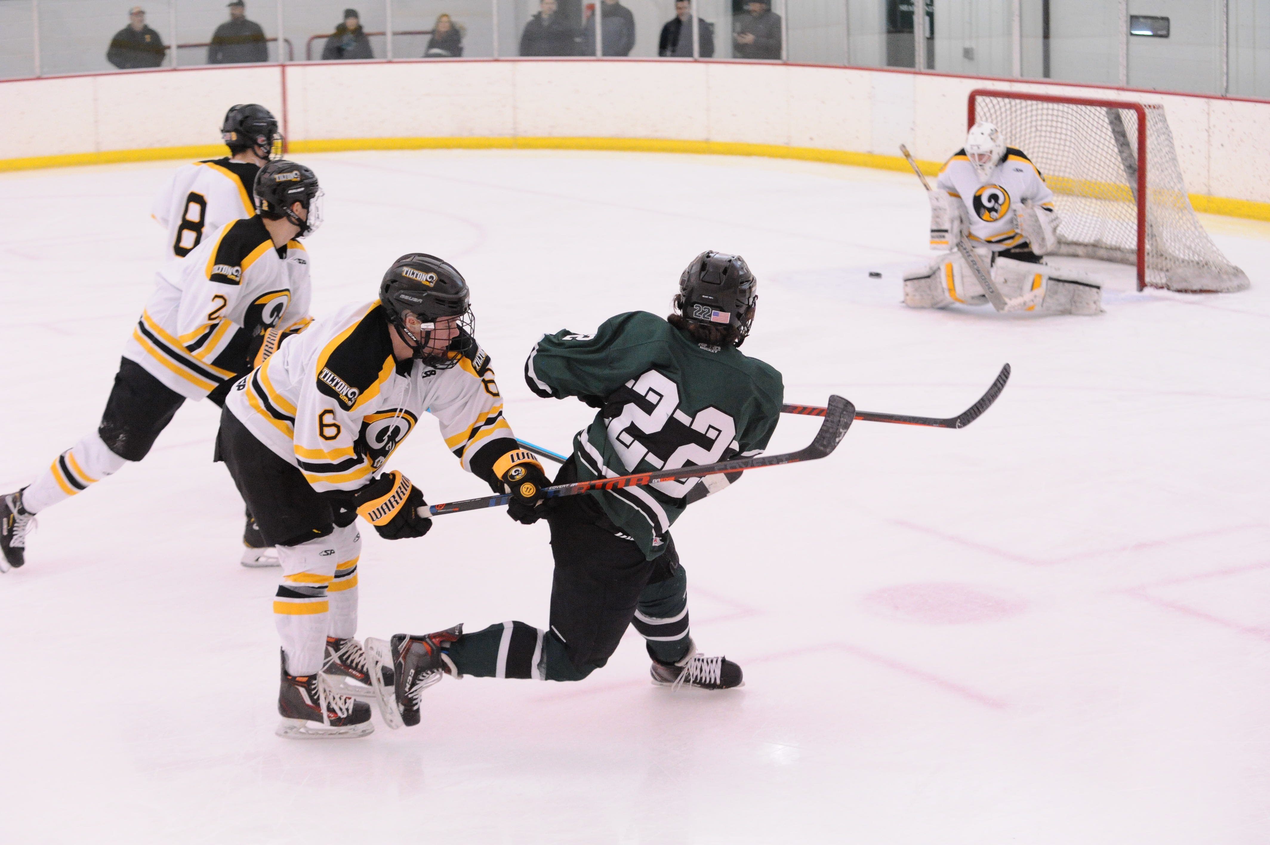 Proctor Athletics: Boys' Hockey Team Spotlight 2019