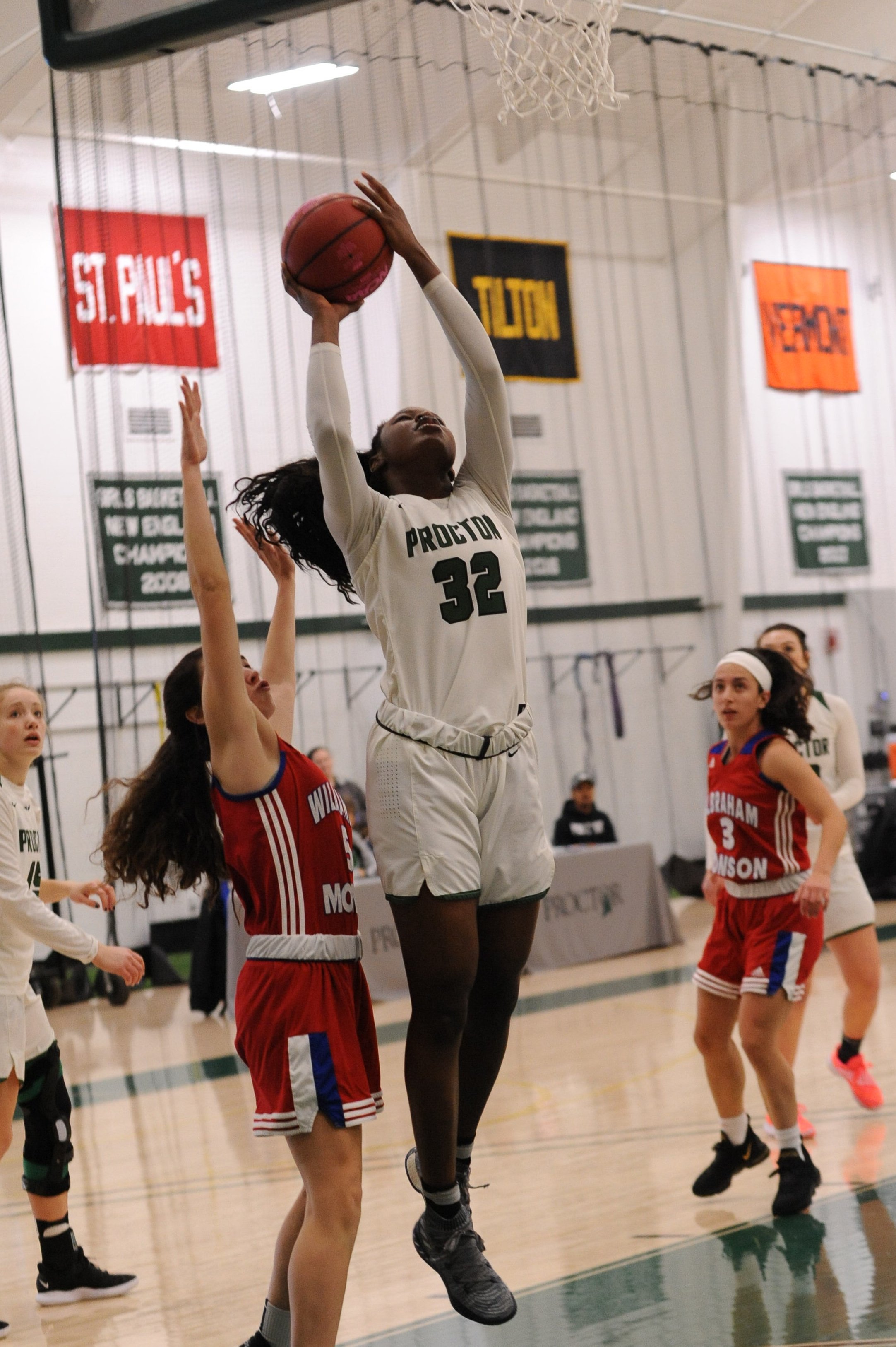 Proctor Athletics: Girls' Varsity Basketball Spotlight