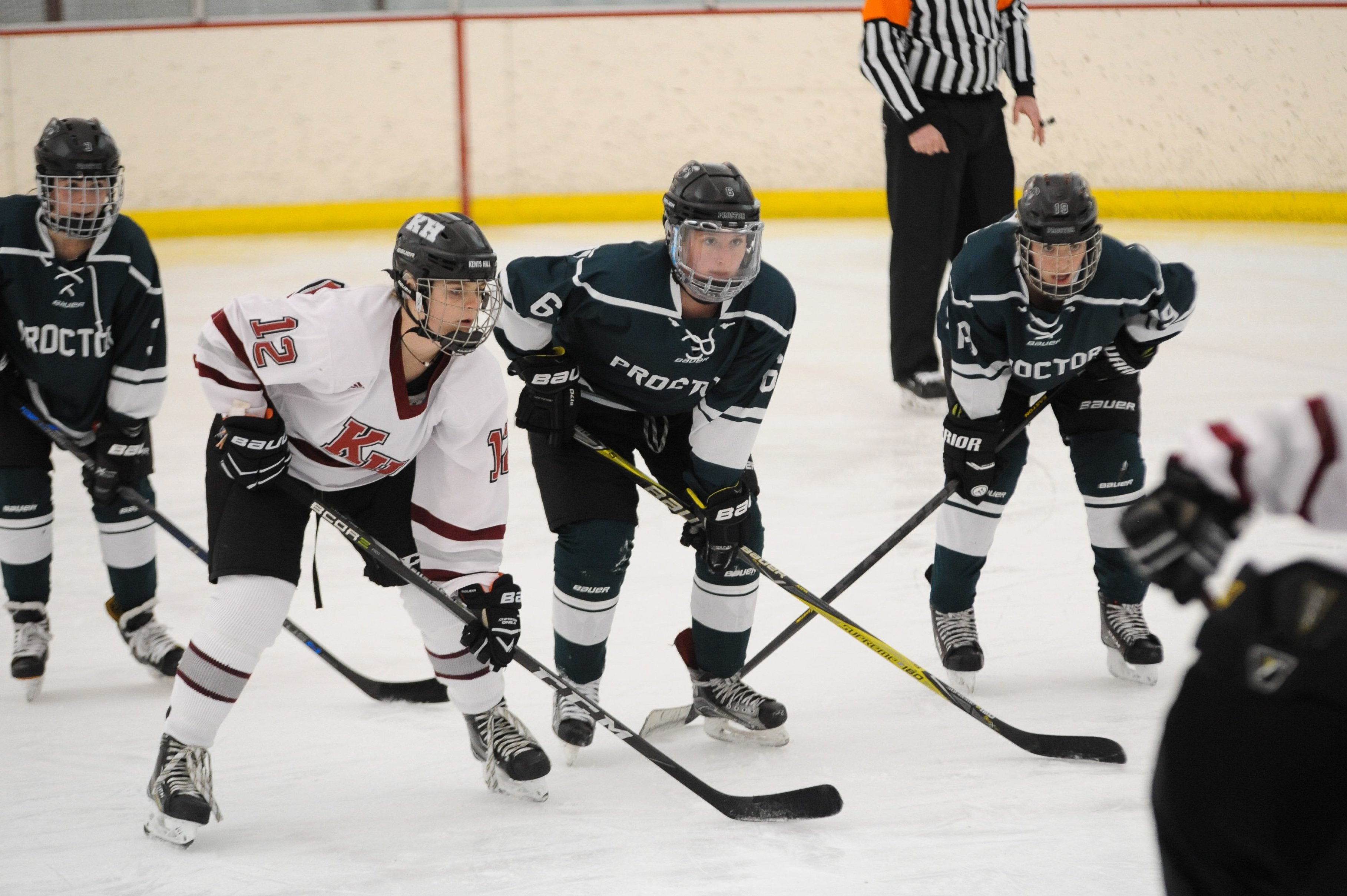 Proctor Athletics: Girls Varsity Hockey Spotlight