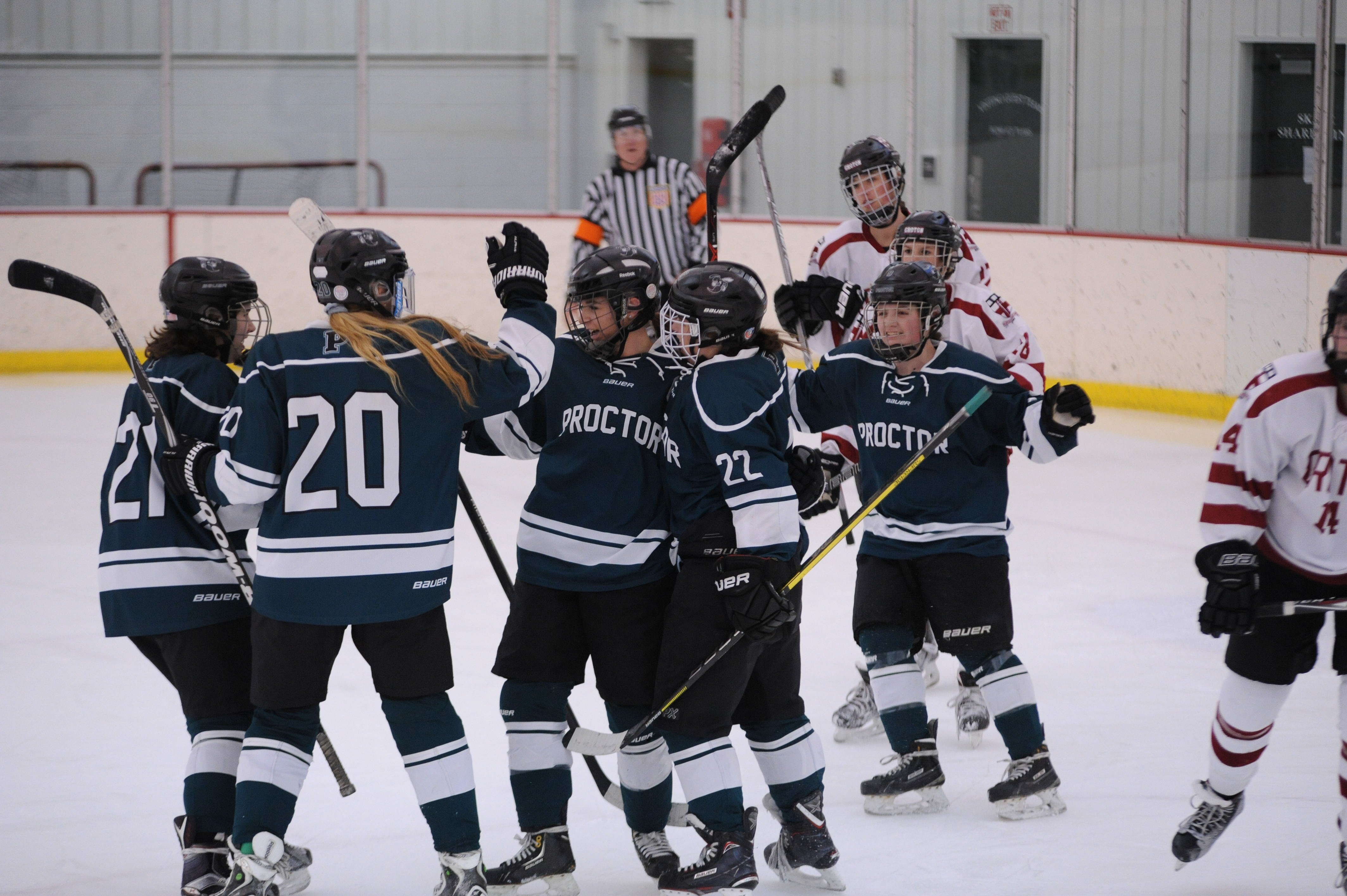 Proctor Athletics: Girls Varsity Hockey Spotlight