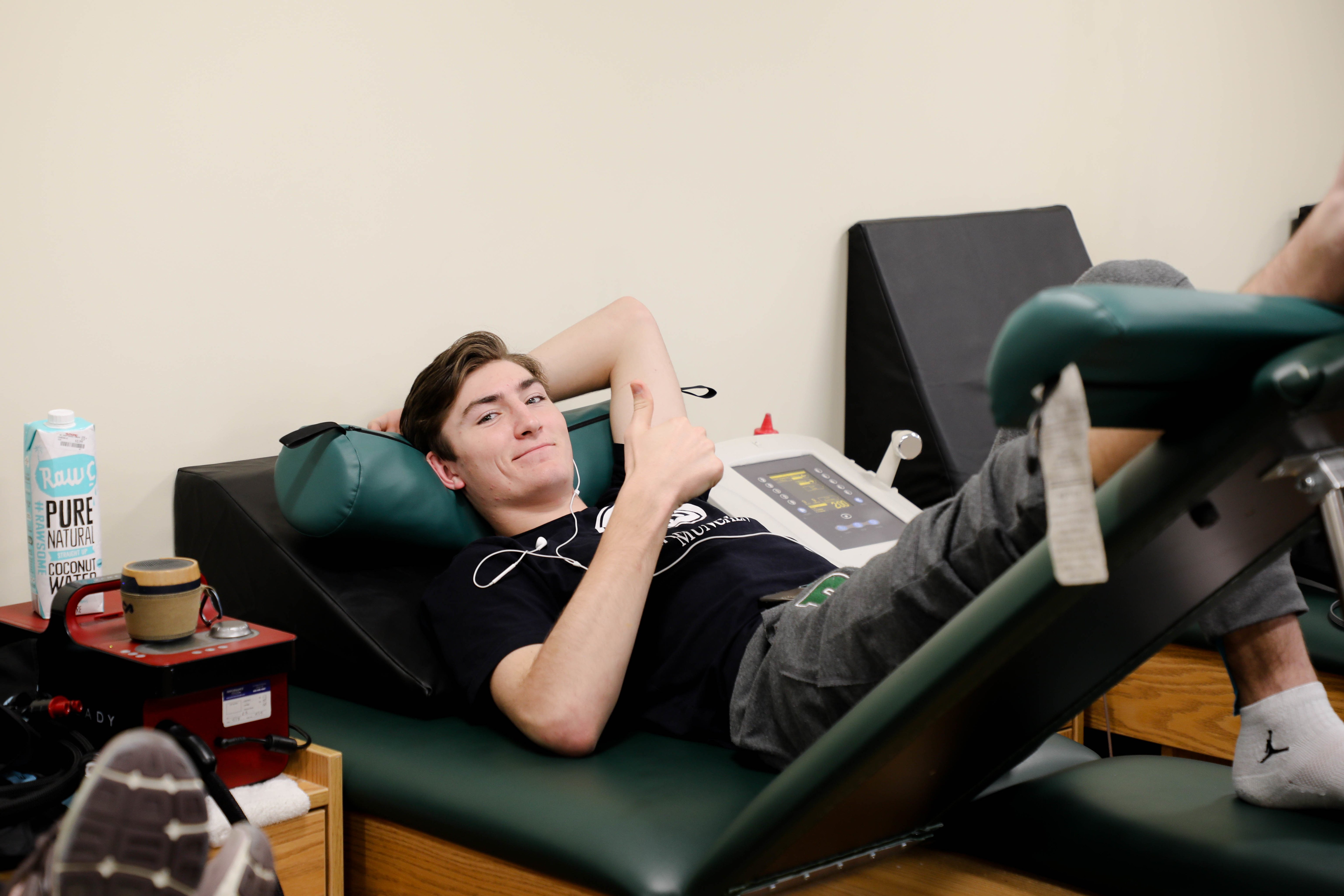 Proctor Receives NATA Safe Sports School Award