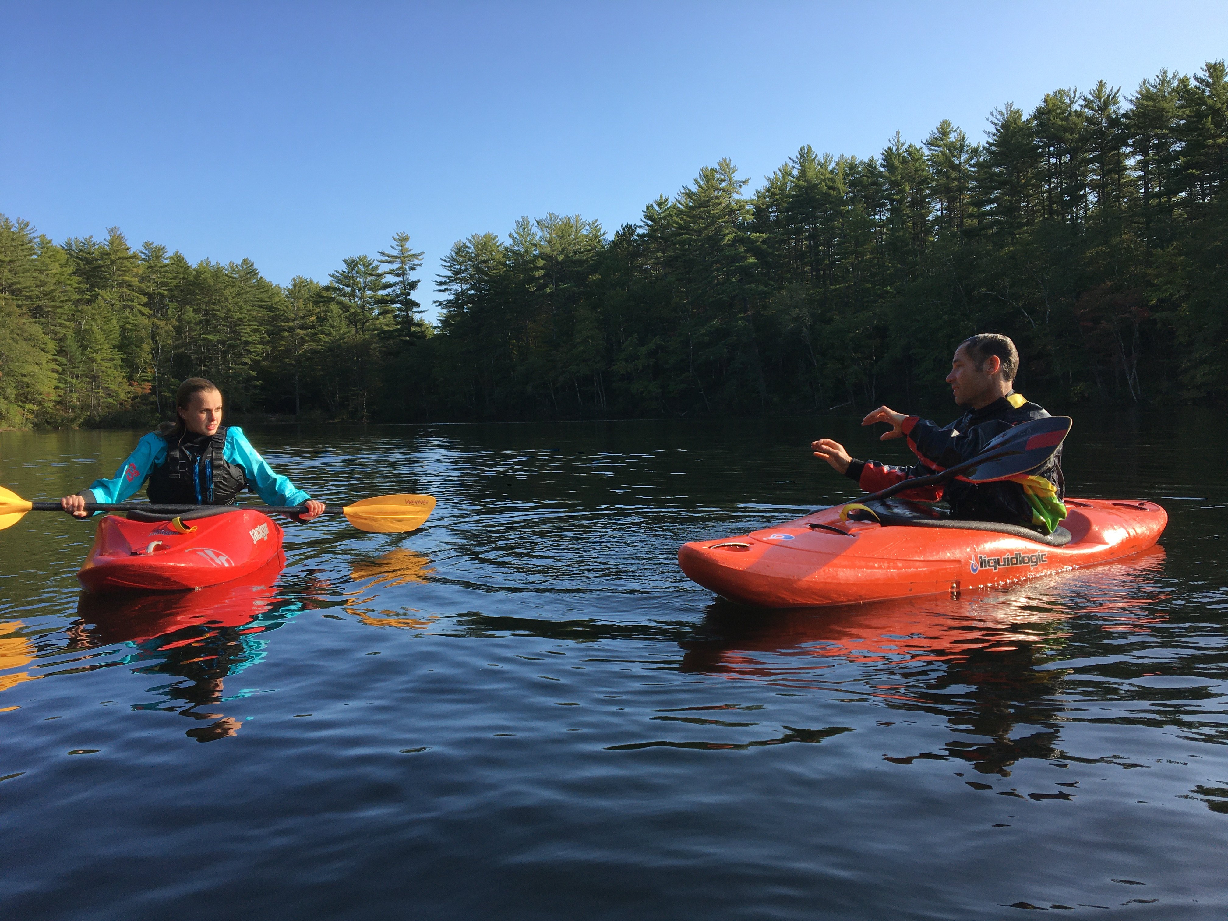 Afternoon Program Spotlight: Kayaking