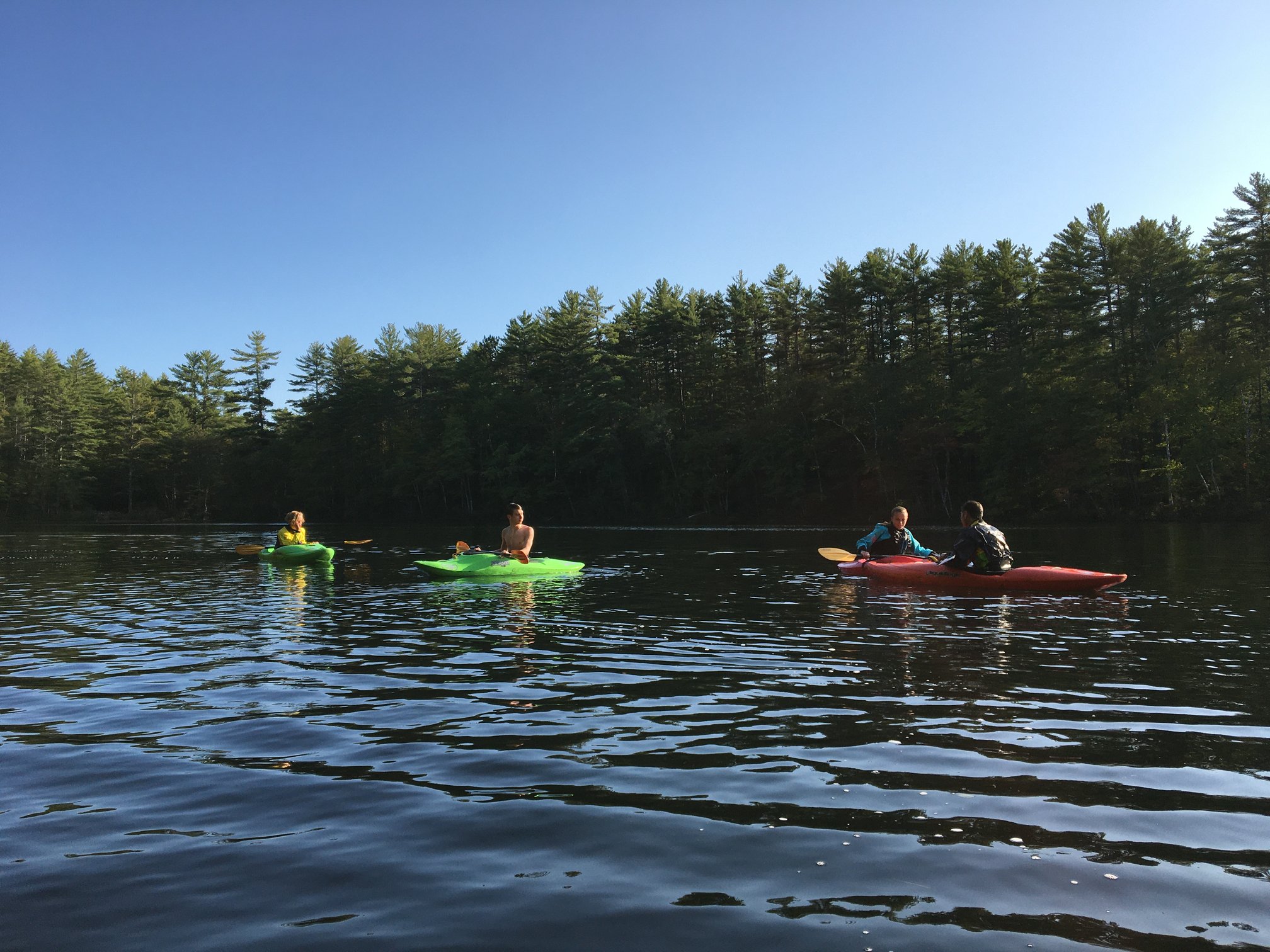Afternoon Program Spotlight: Kayaking