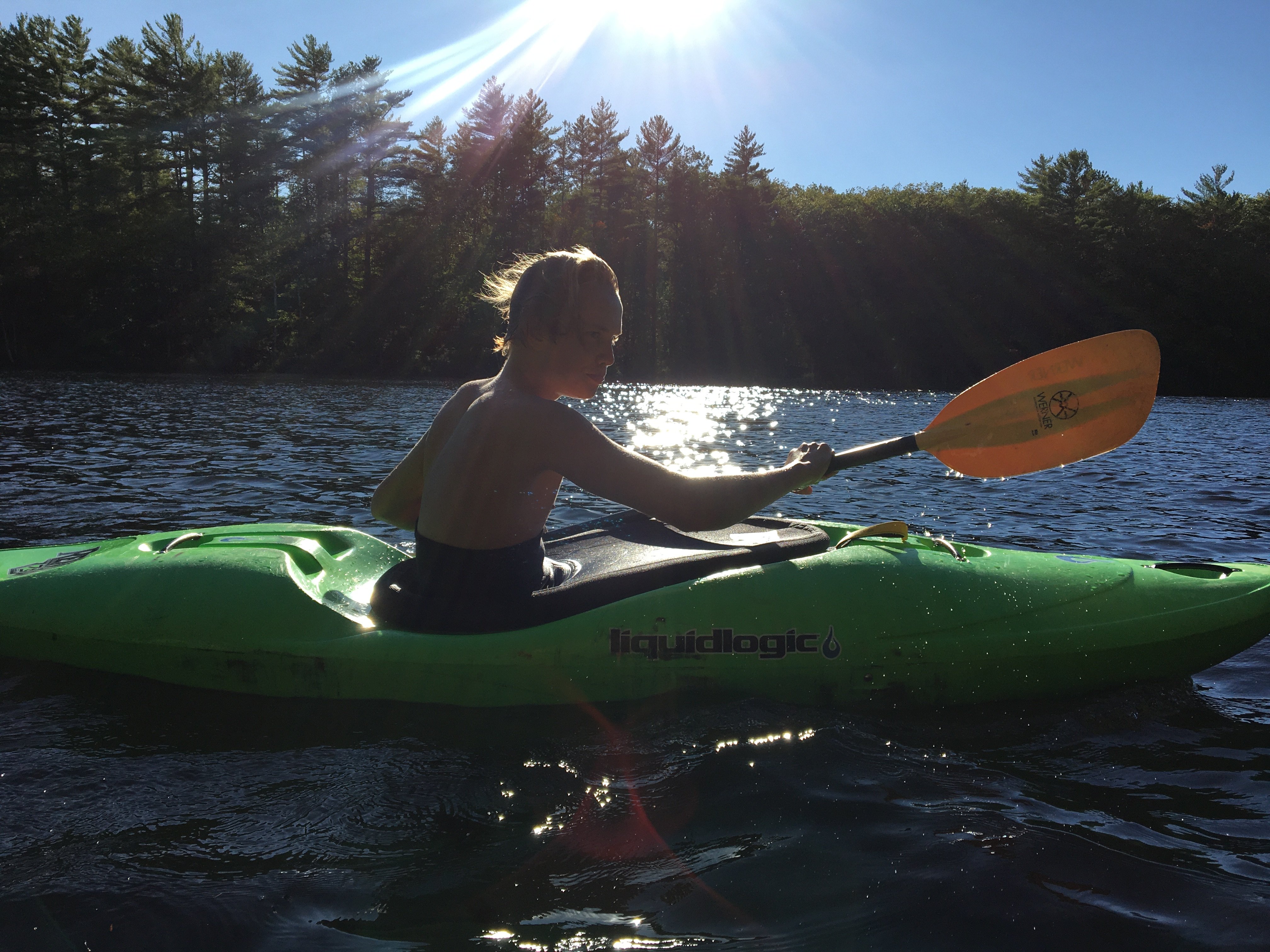 Afternoon Program Spotlight: Kayaking