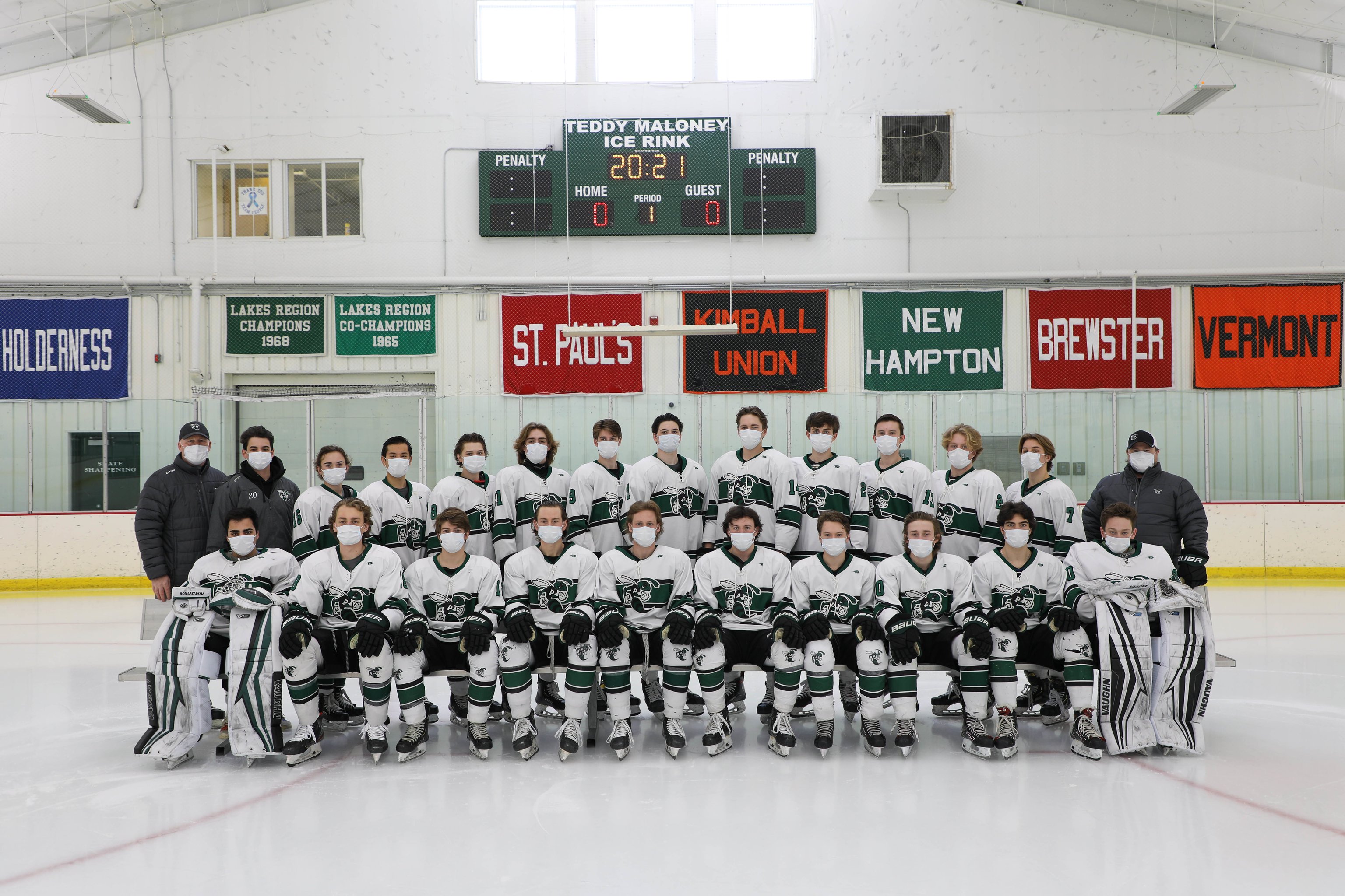 Proctor Athletics: Boys' Varsity Hockey Spotlight