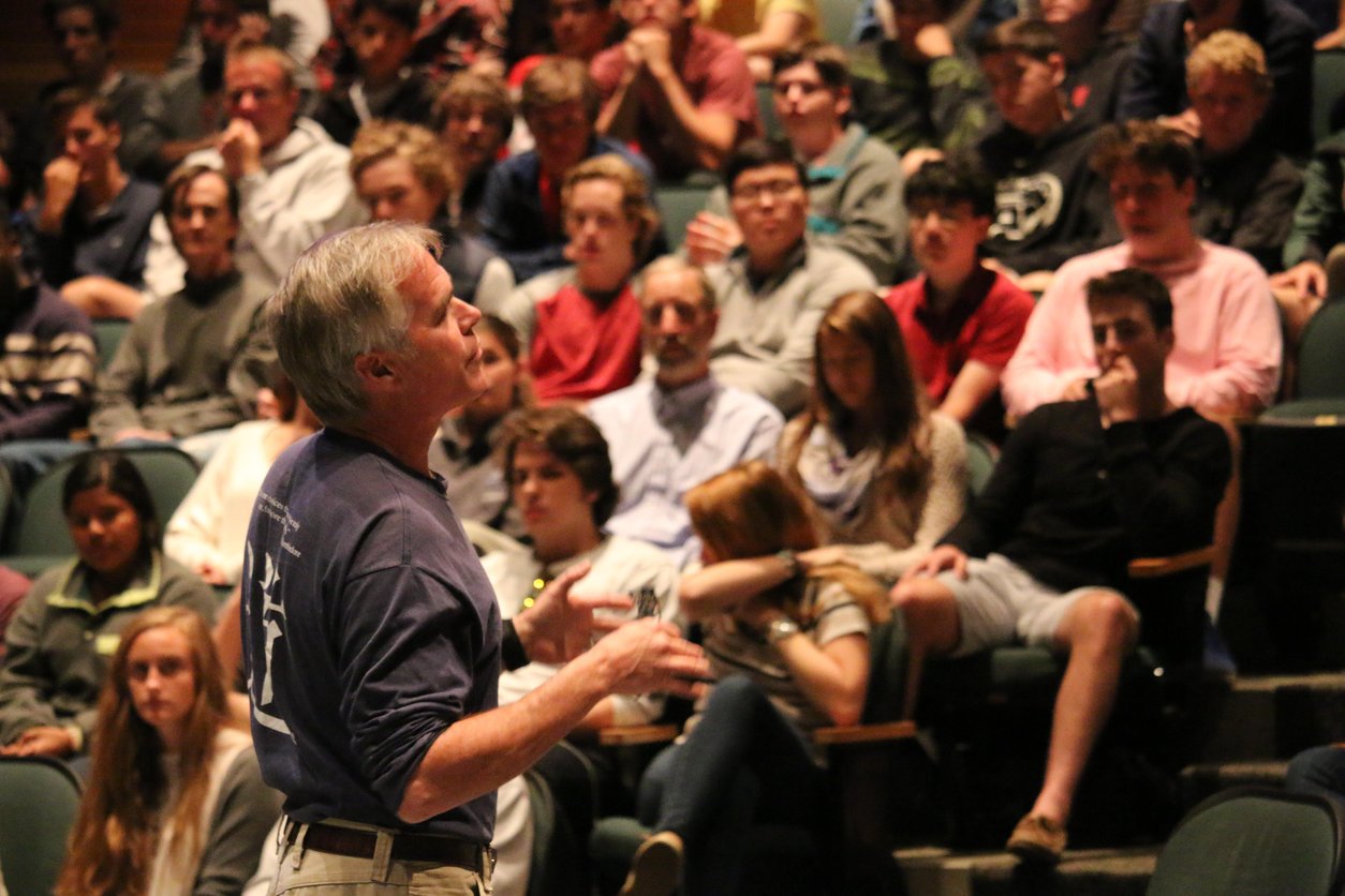 Proctor Faculty / Staff Profile: Brooks Bicknell '77