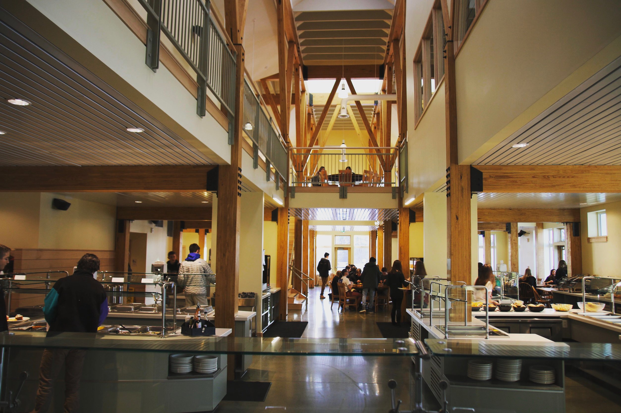 Student Voices: What the Dining Hall Table Taught Me About Home