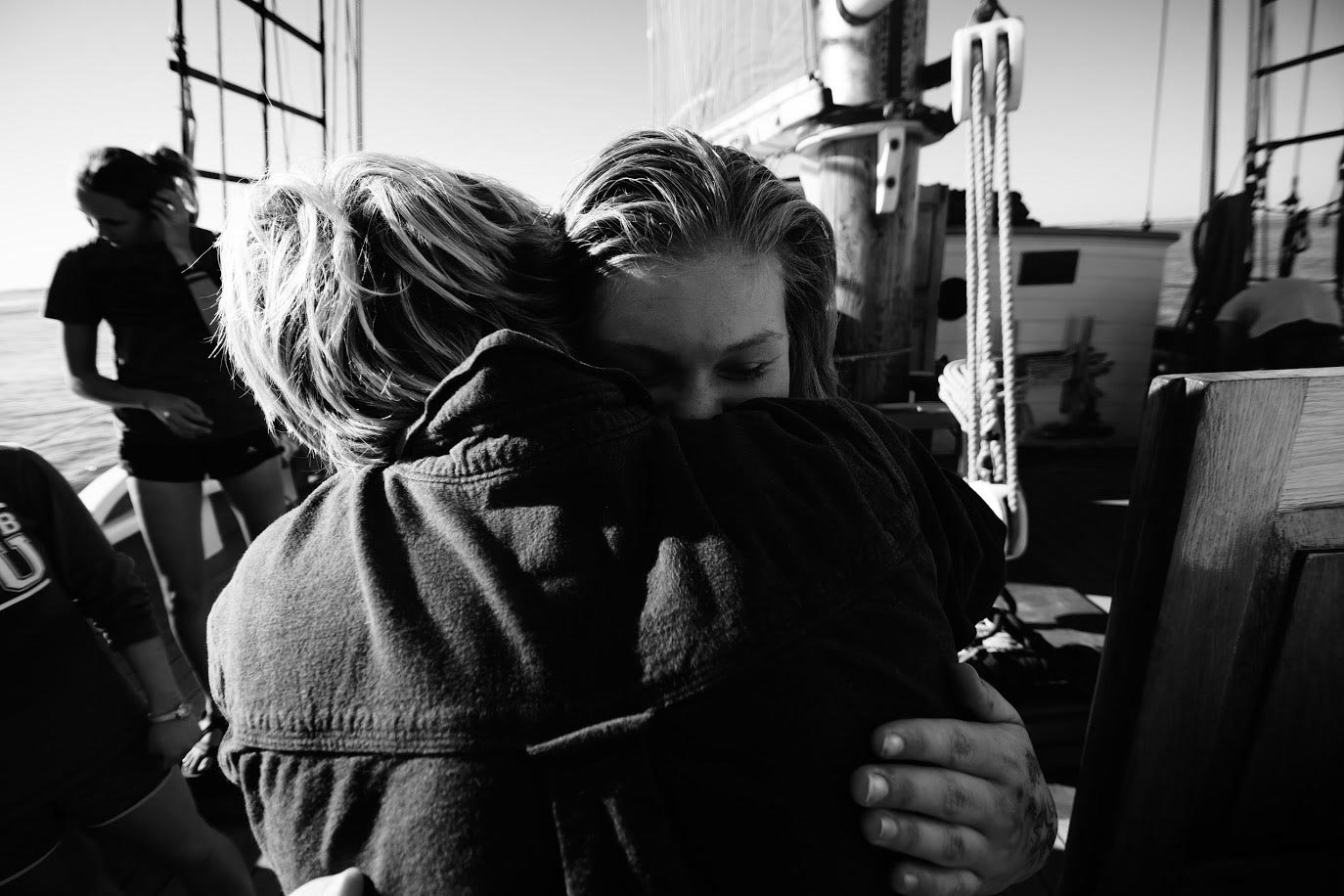 Navigating Grief: Ship, Shipmate, Self