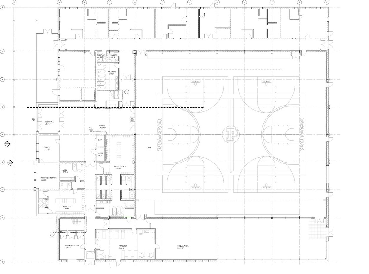 Campaign for Proctor: Field House Construction Update