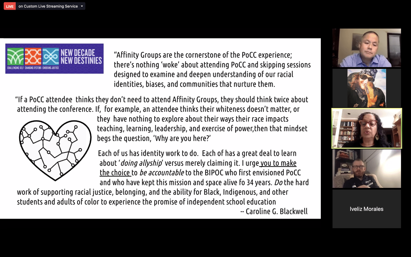 What Are We Doing to Give Birth to a New America?