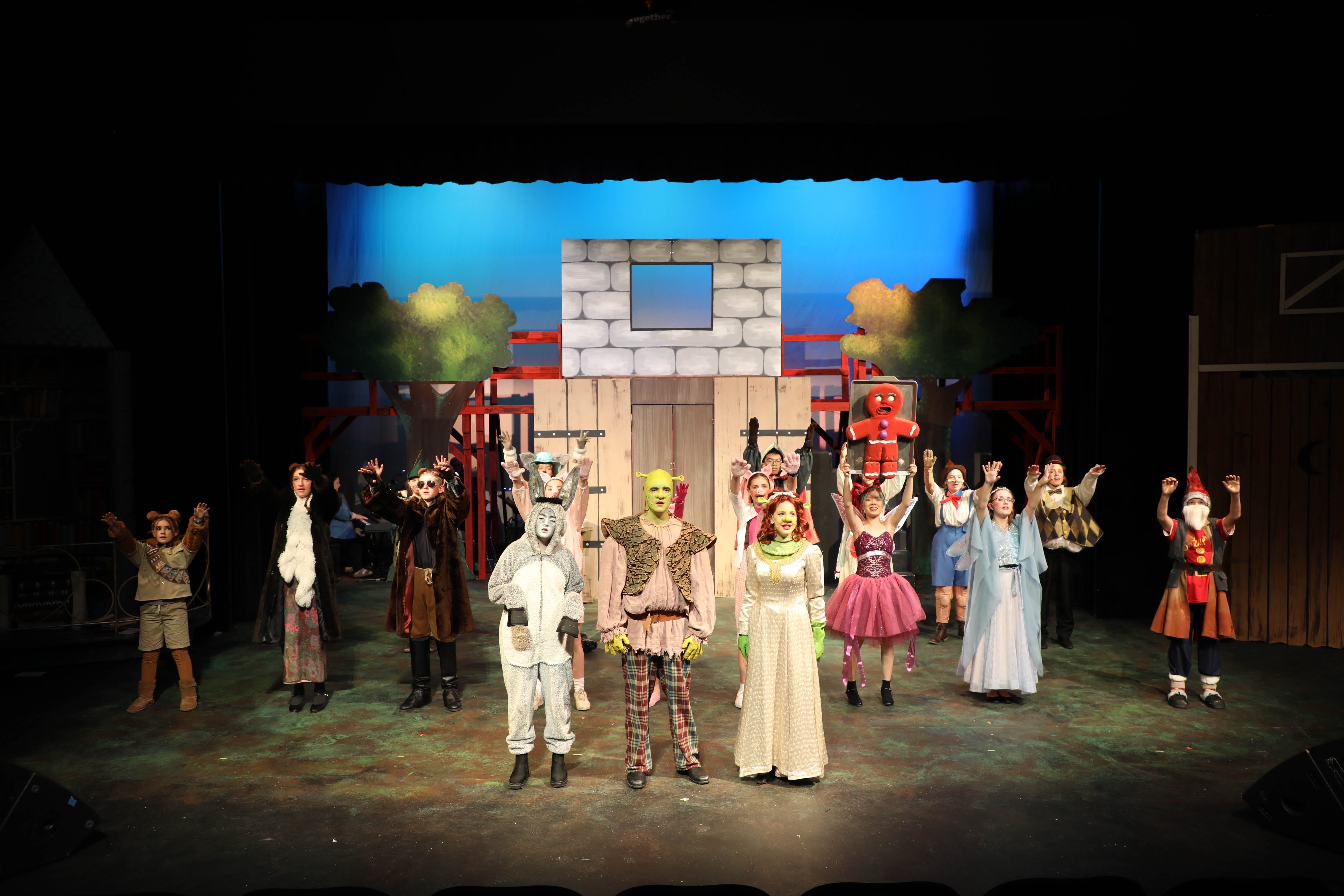 Proctor Drama Presents: Shrek! The Musical