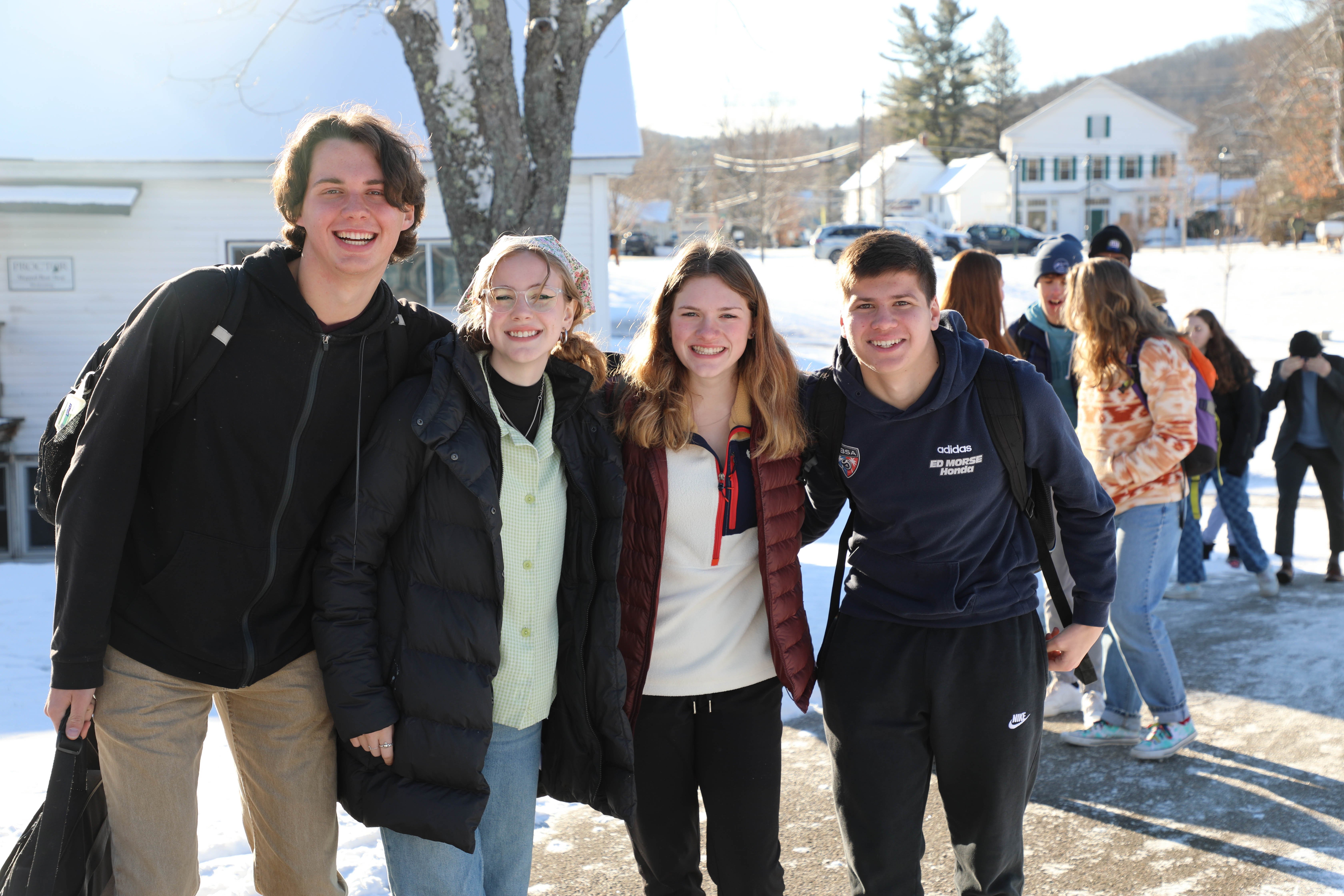 The Simple Act of Witnessing Others: Mental Health Struggles and Teenagers