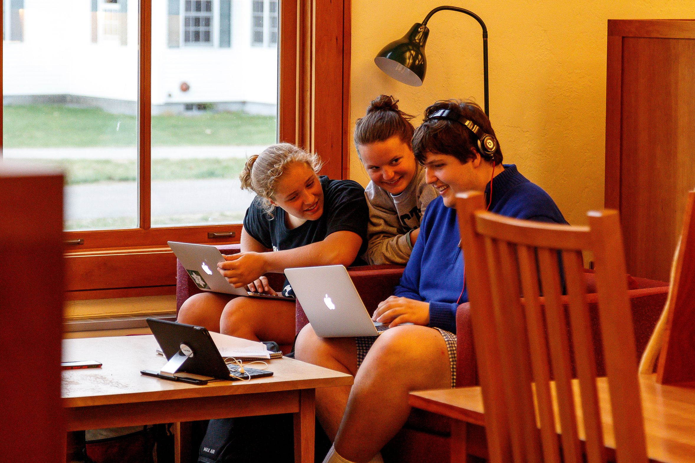 Being a Day Student at a Boarding School