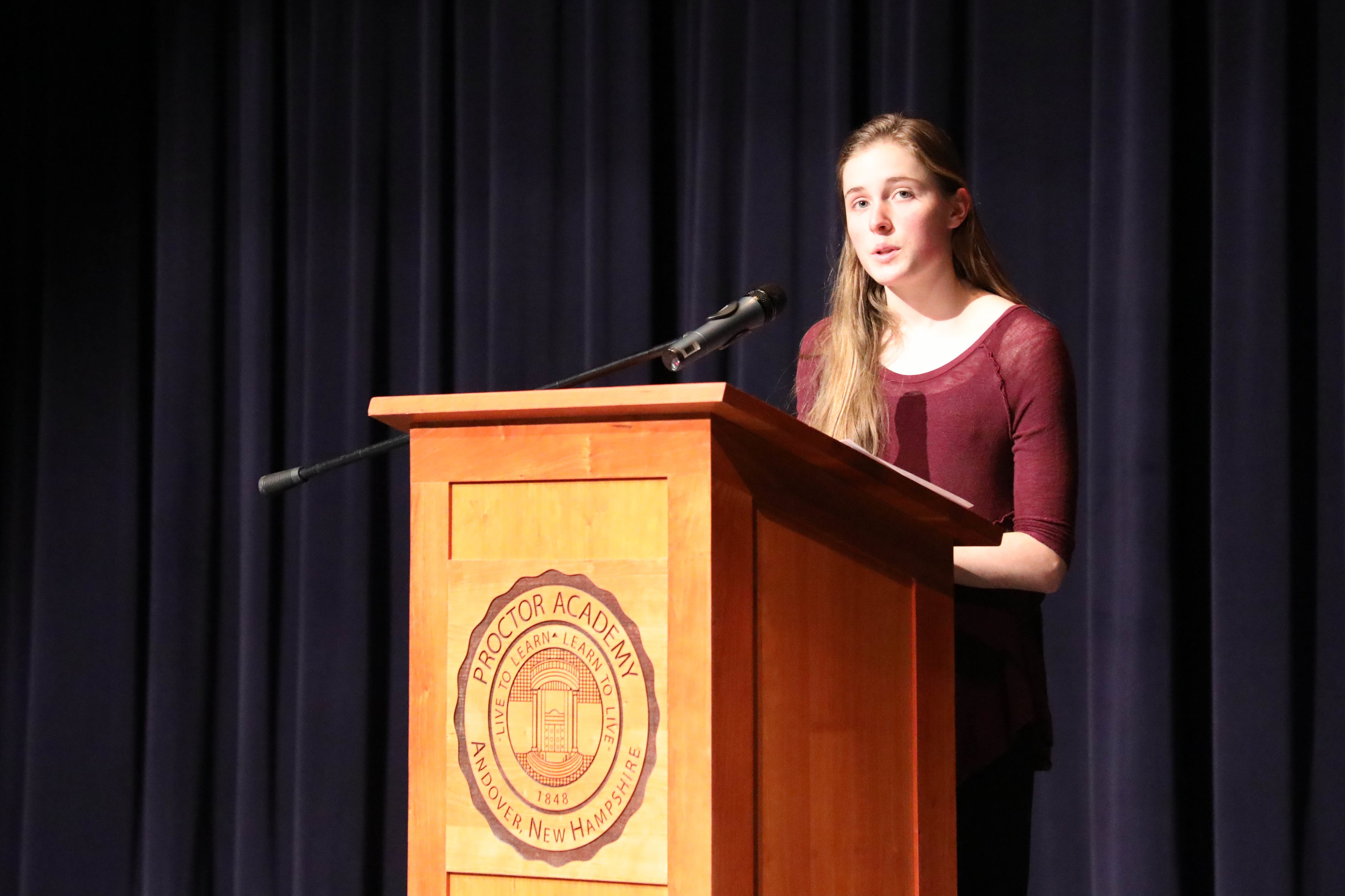 Academic Lens: Hays Speaking Prize 2020